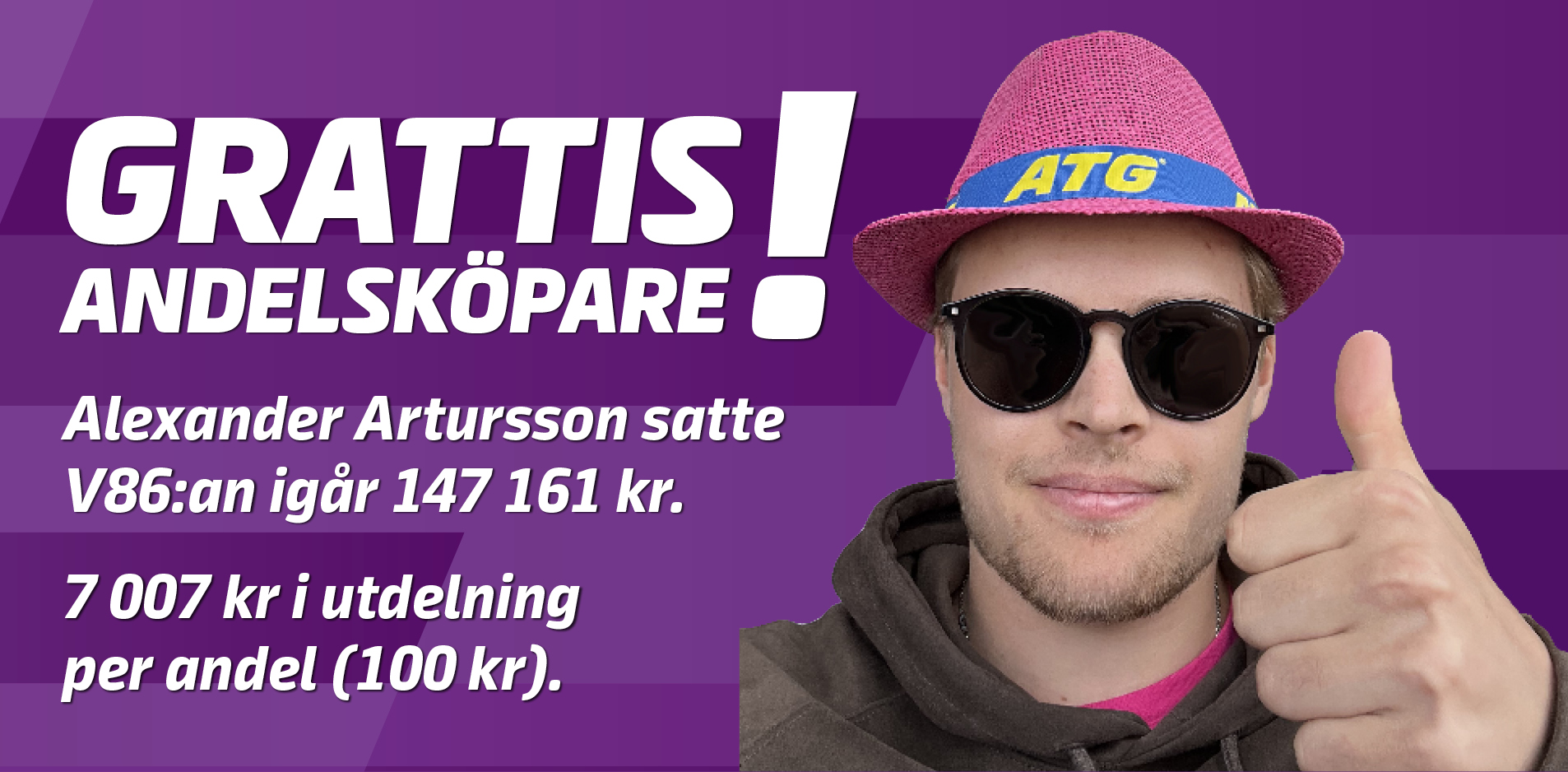 Grattis alla andelsköpare!